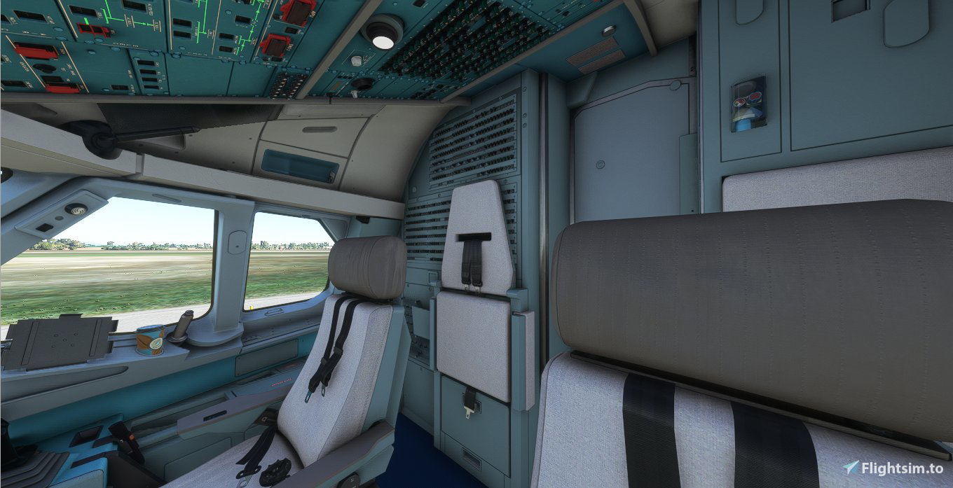 A32NX Russian Style Cockpit for Microsoft Flight Simulator | MSFS