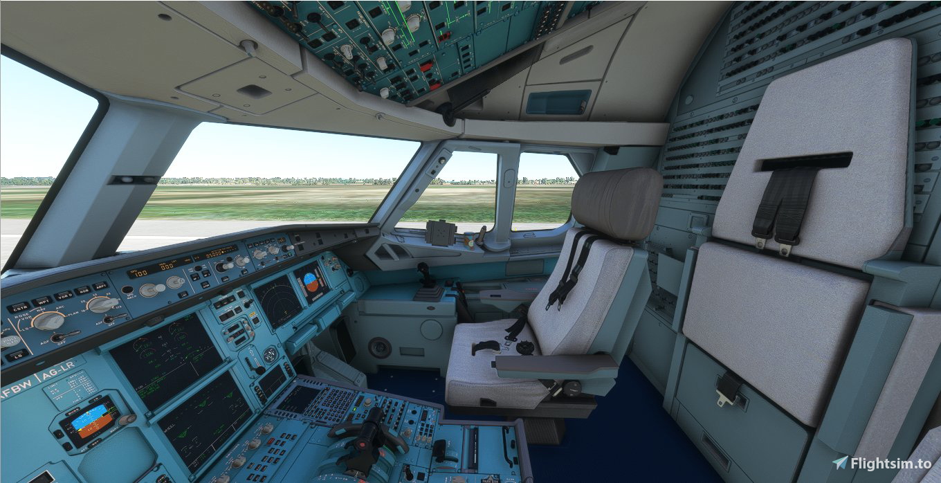 A32NX Russian Style Cockpit for Microsoft Flight Simulator | MSFS