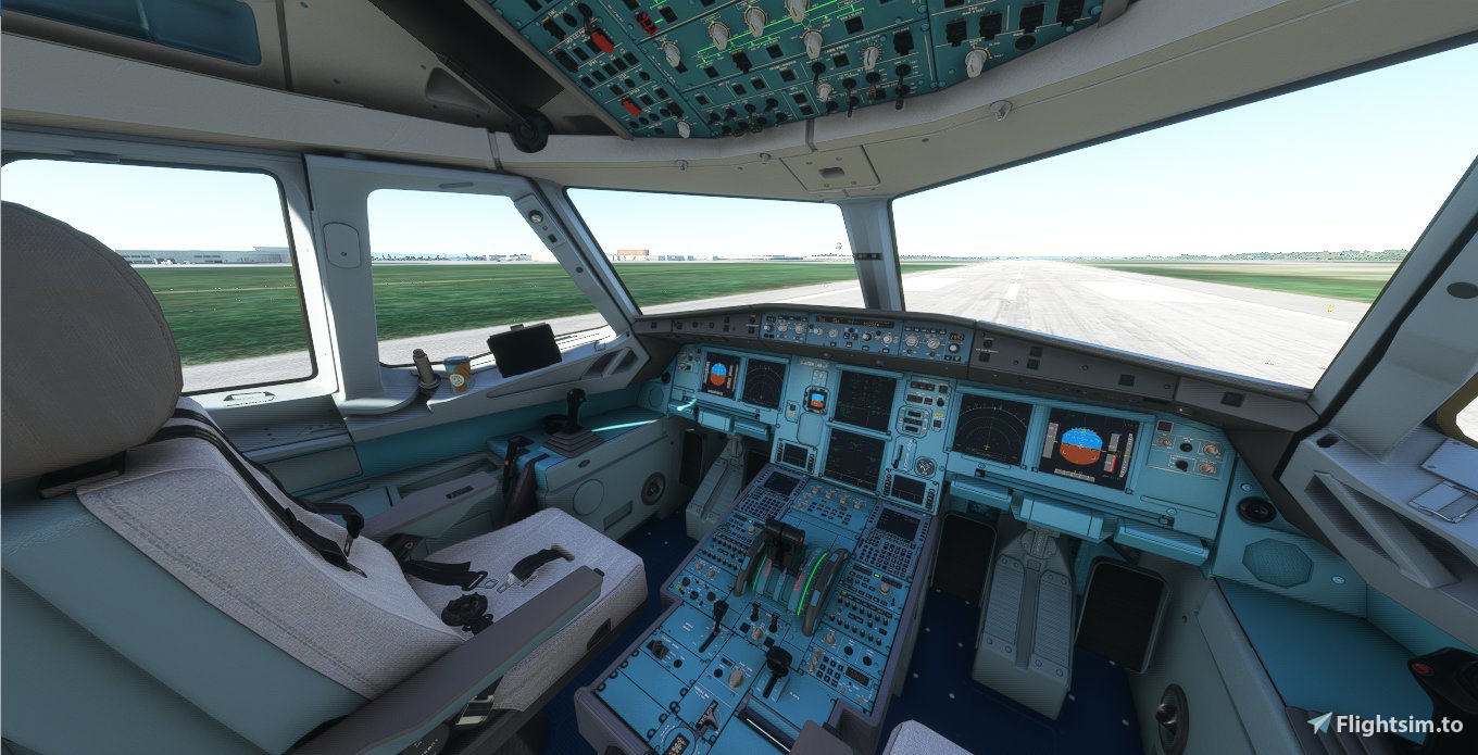A32NX Russian Style Cockpit for Microsoft Flight Simulator | MSFS