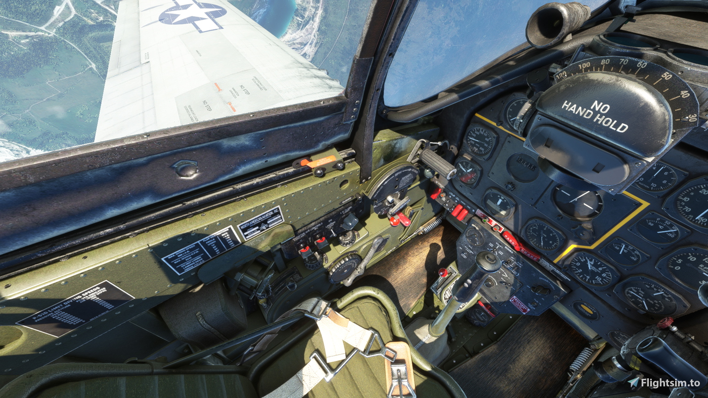 P51d Cockpit