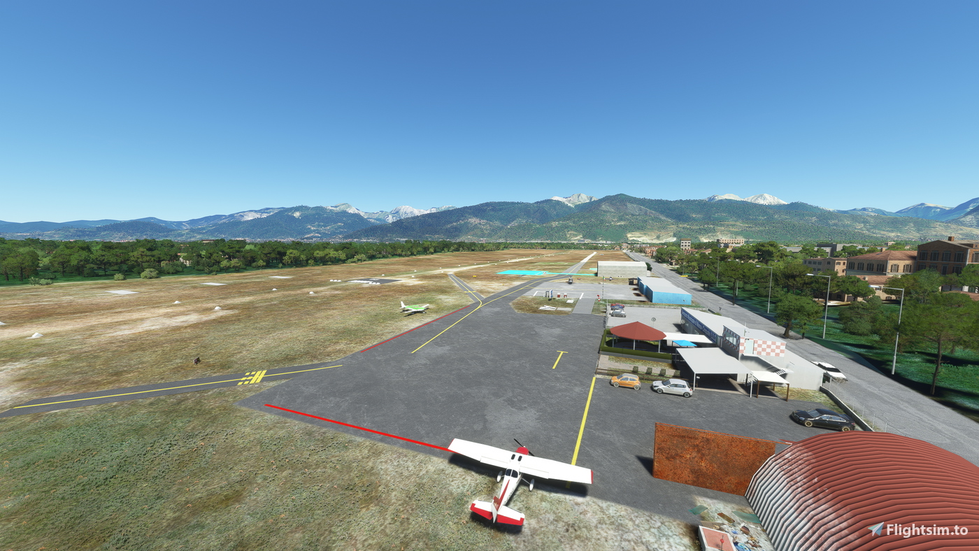 Aeroporto di Massa-Cinquale LILQ [Toscana HEMS project] for Microsoft ...