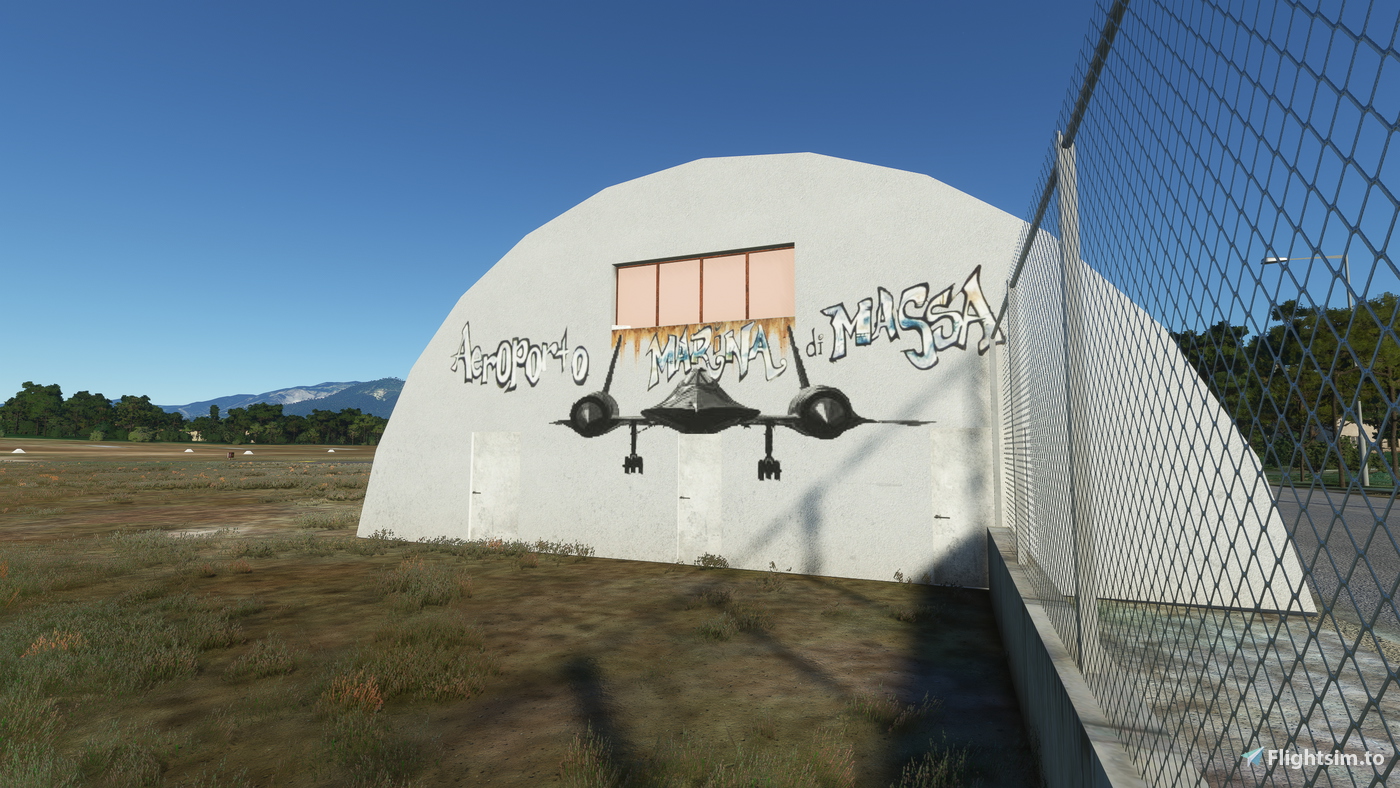 Aeroporto di Massa-Cinquale LILQ [Toscana HEMS project] for Microsoft ...