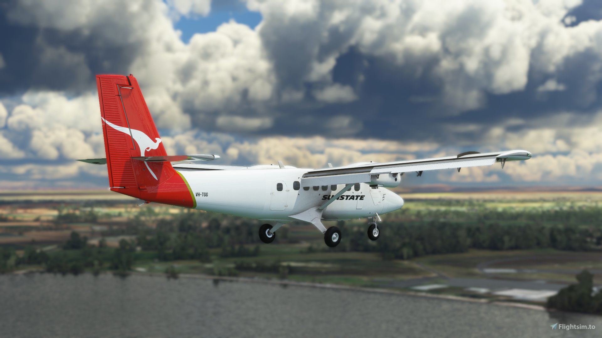 Aerosoft DHC-6-300 Sunstate [8K] for Microsoft Flight Simulator | MSFS