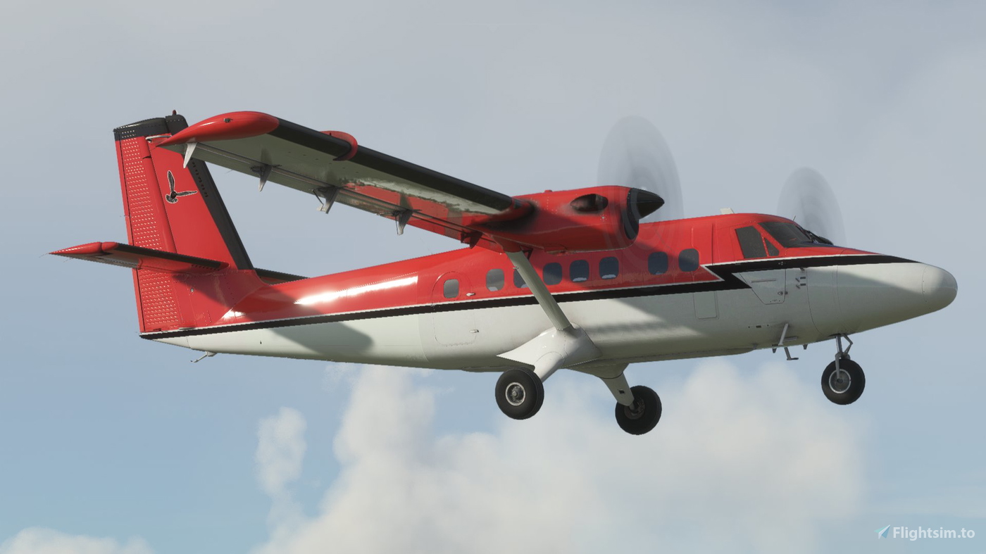Aerosoft DHC-6 "Forest Service" Livery for Microsoft Flight Simulator ...