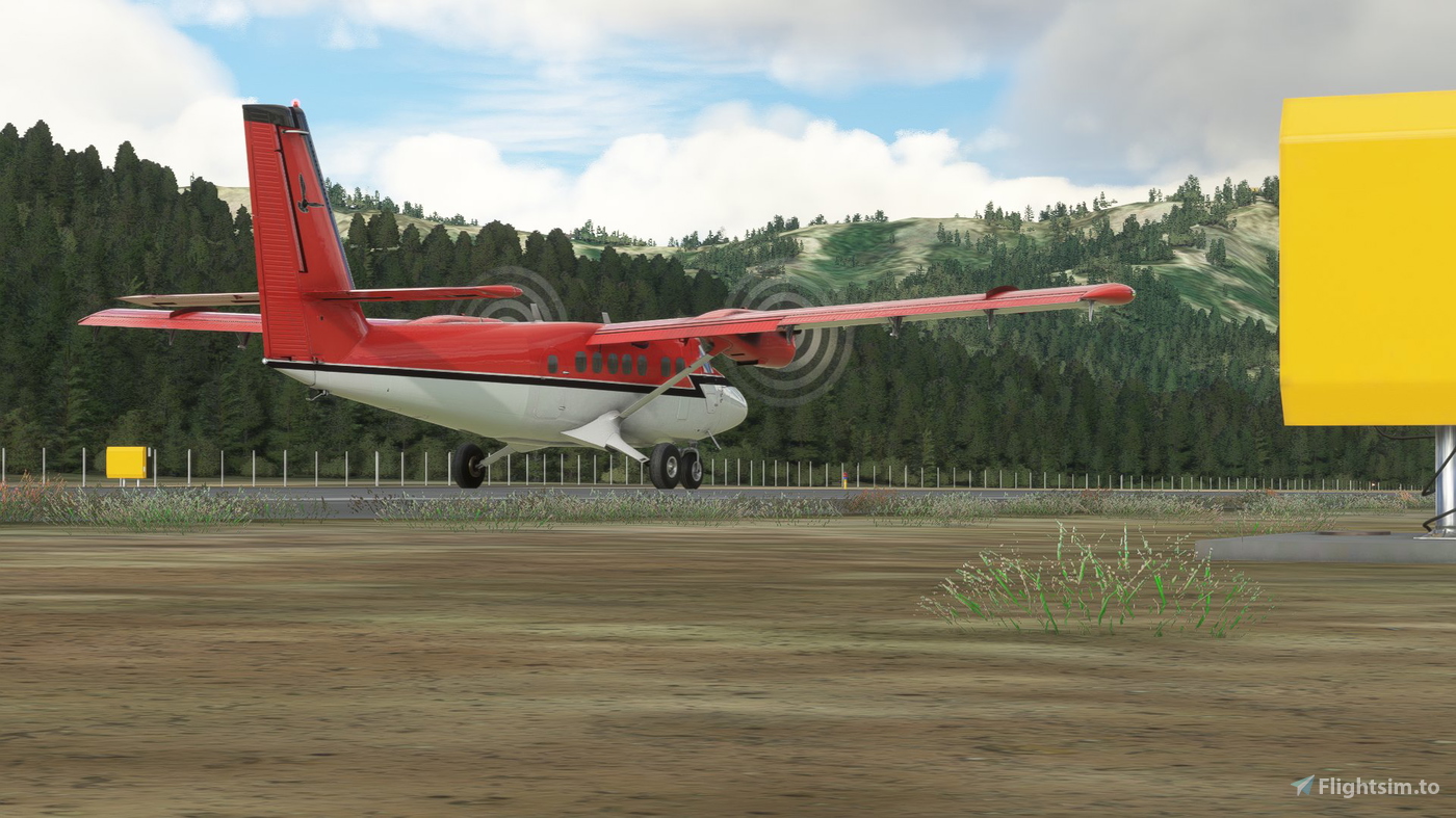 Aerosoft DHC-6 "Forest Service" Livery for Microsoft Flight Simulator ...