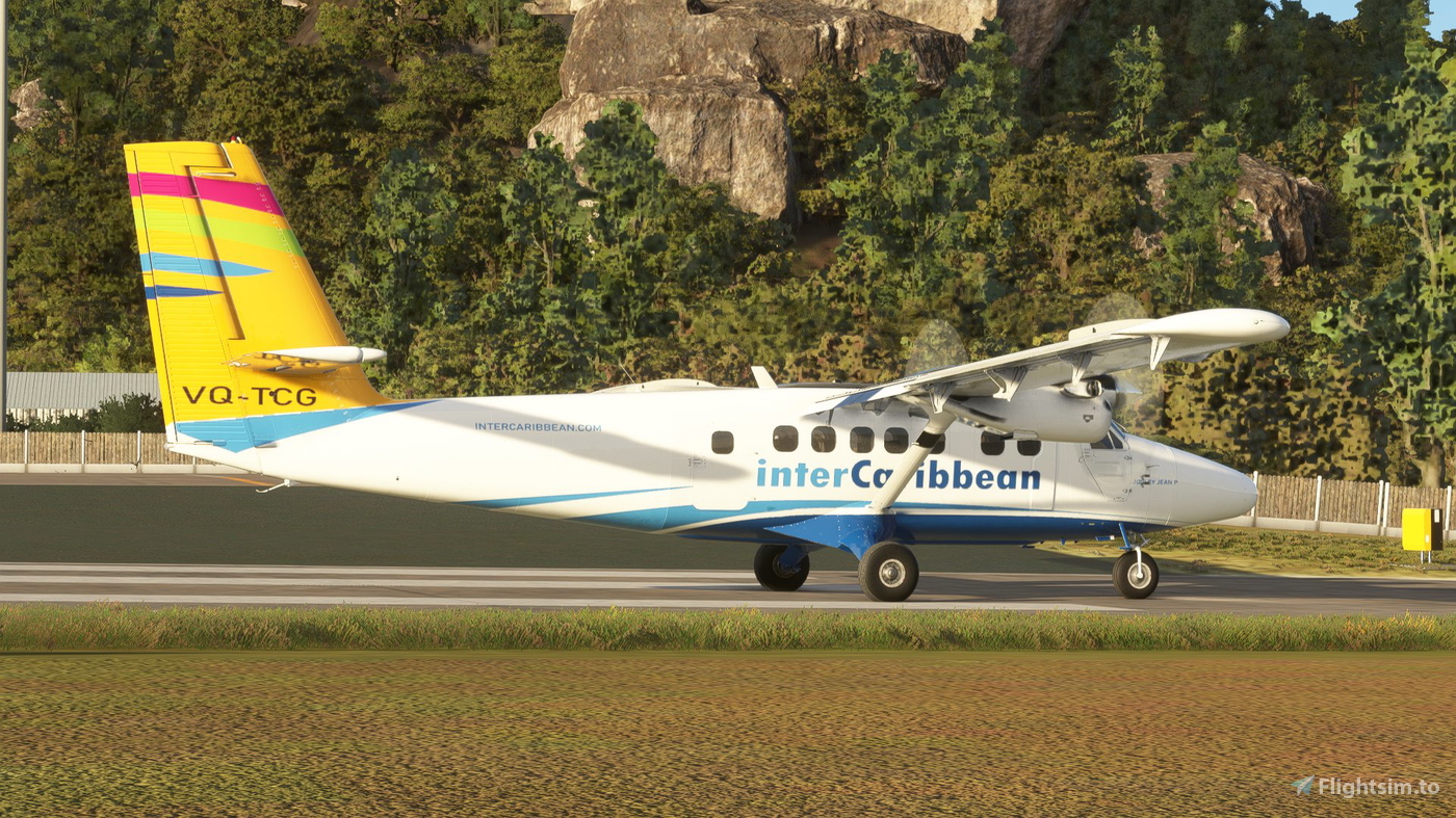 Aerosoft DHC-6 Inter Caribbean - Request for Microsoft Flight Simulator ...