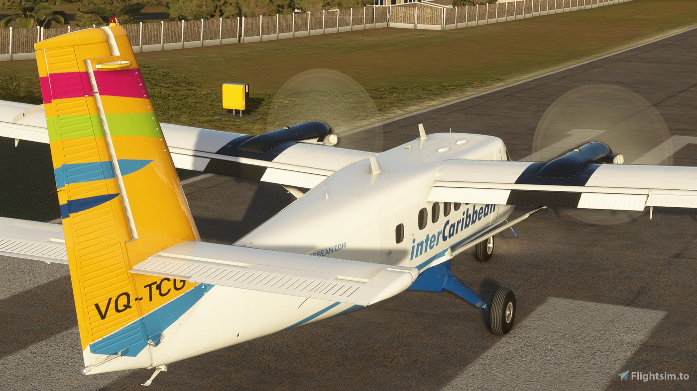 Aerosoft DHC-6 Inter Caribbean - Request for Microsoft Flight Simulator ...