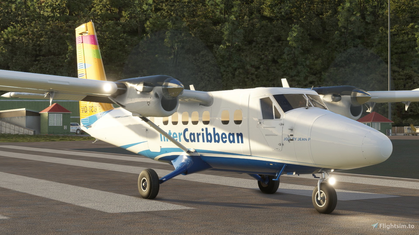 Aerosoft DHC-6 Inter Caribbean - Request for Microsoft Flight Simulator ...