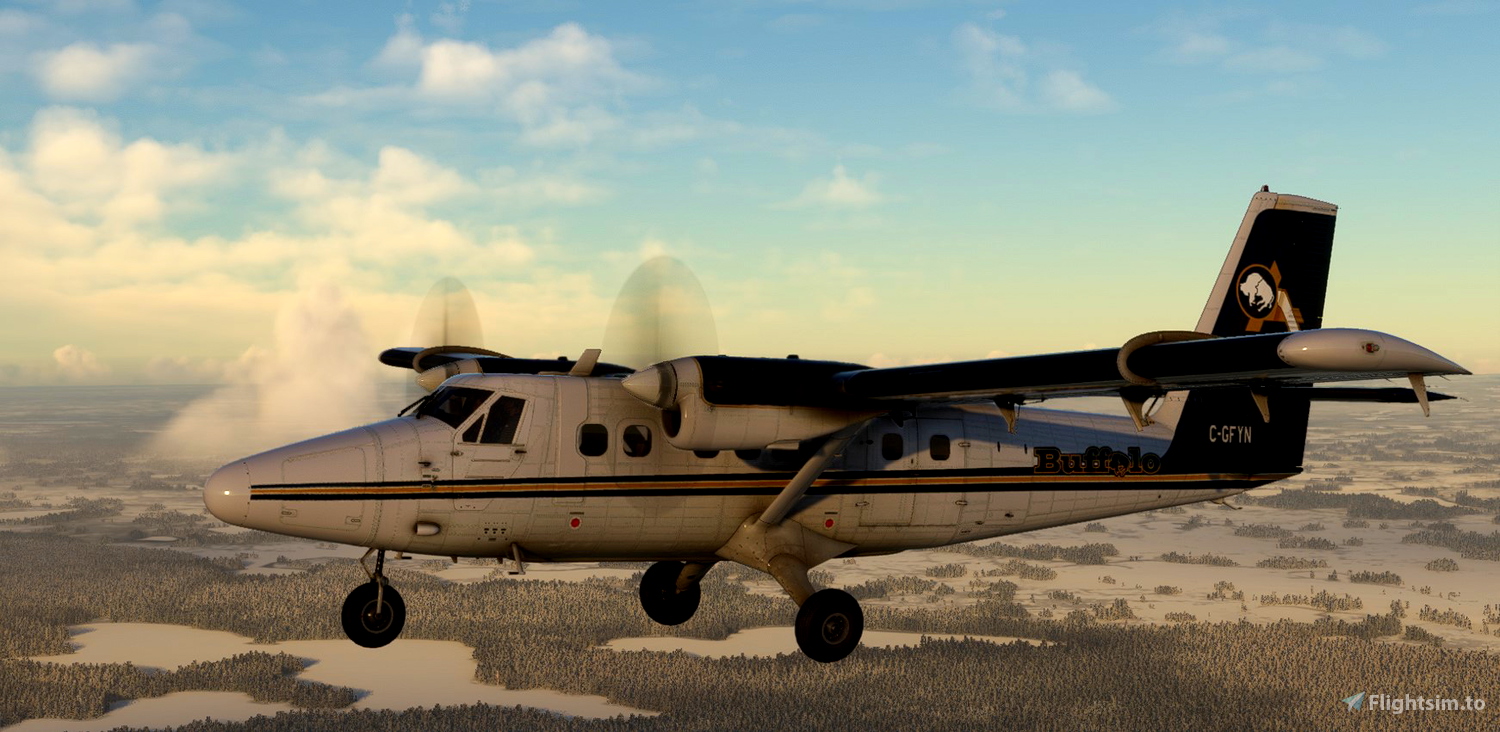 Aerosoft Twin Otter Liveries for Microsoft Flight Simulator | MSFS ...