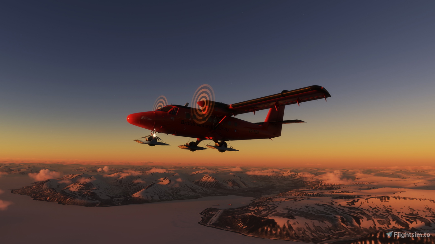 Aerosoft Twin Otter Soundmod for RPM/Pitch Fix for Vers 1.0.5.0 for ...