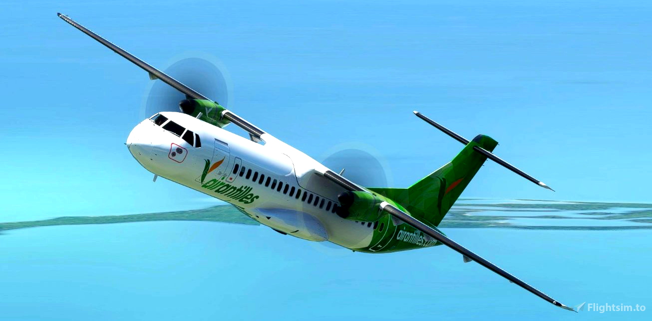 Freeware ATR 72-600 for Microsoft Flight Simulator | MSFS | Flightsim.to