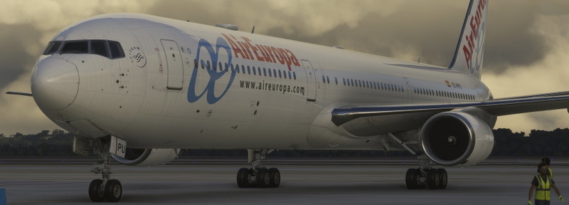 CS Boeing 767-400ER Liveries for Microsoft Flight Simulator | MSFS