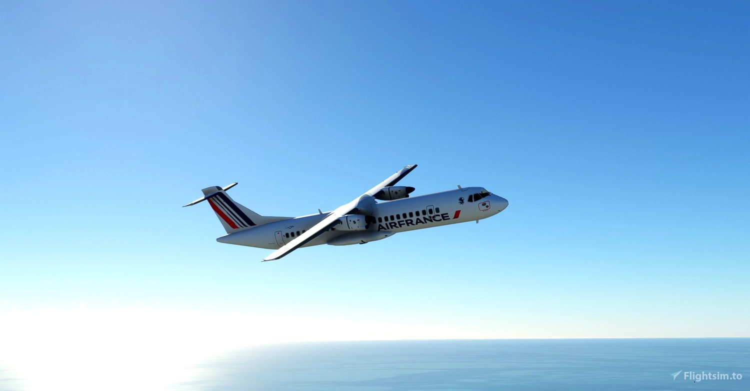 Liveries - Freeware ATR 72-600 Add-Ons for Microsoft Flight Simulator | Flightsim.to