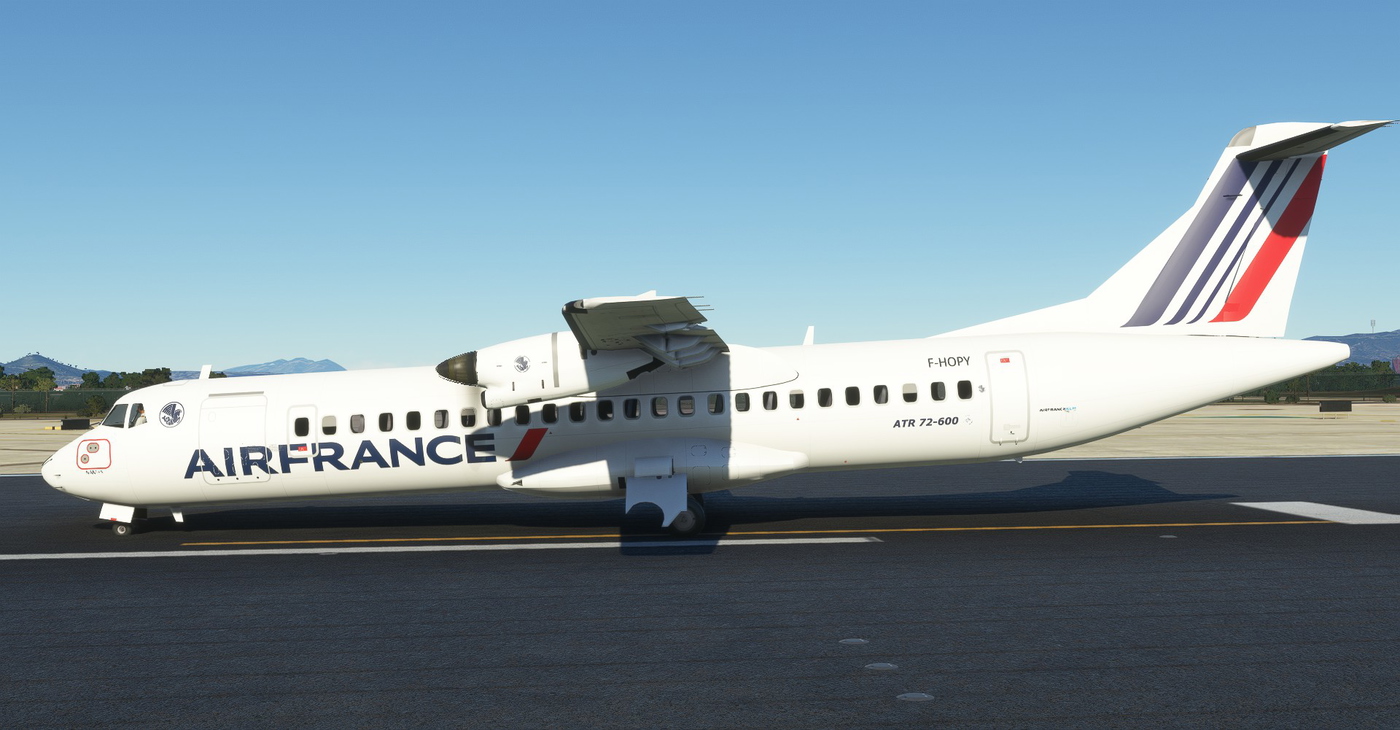 Air France "2021 livery" ATR 72-600 Community Version for Microsoft ...