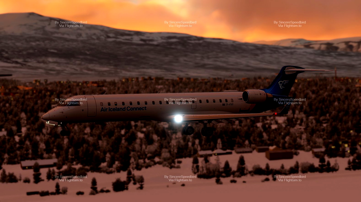 Aerosoft CRJ 700 Liveries for Microsoft Flight Simulator | MSFS ...