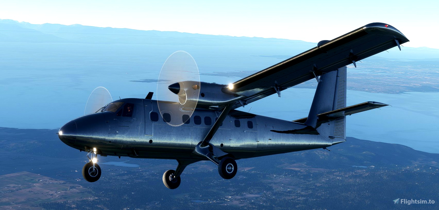 Aerosoft Twin Otter Liveries for Microsoft Flight Simulator | MSFS | Flightsim.to