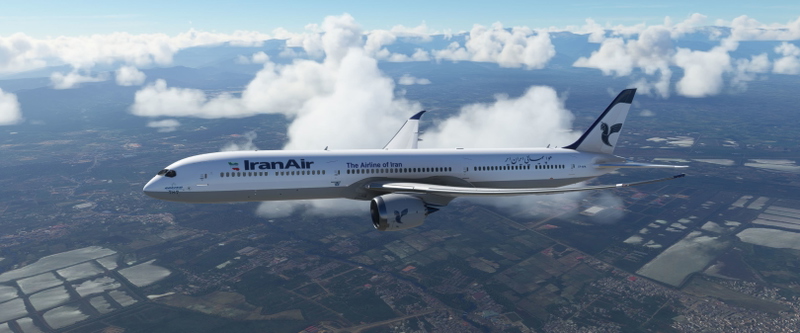 Boeing 787 Liveries for Microsoft Flight Simulator | MSFS