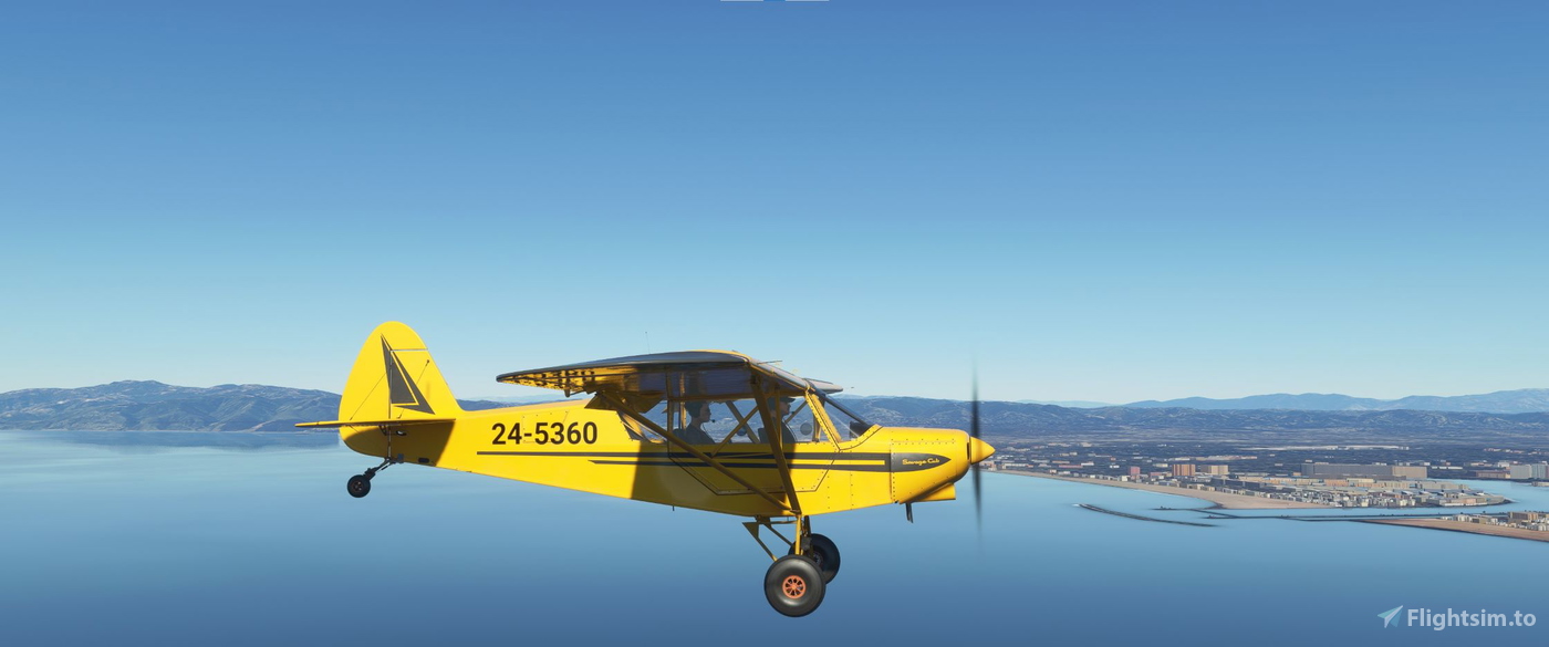 Asobo Savage Cub Realism Mod for Microsoft Flight Simulator | MSFS