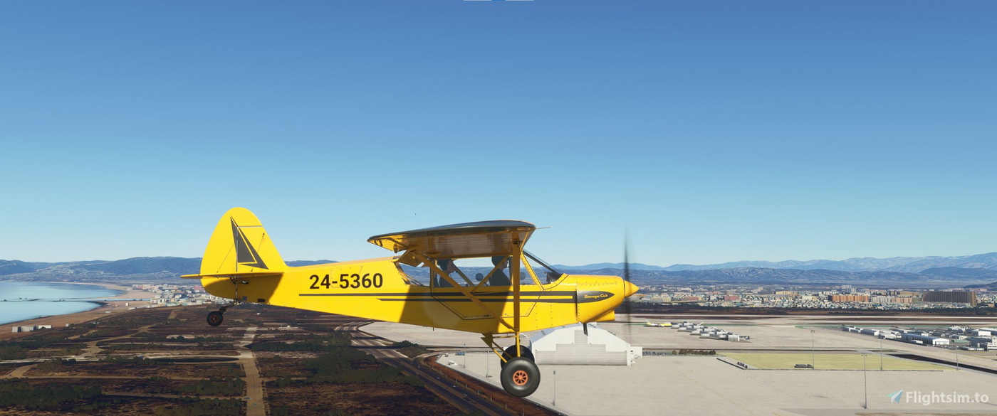 Asobo Savage Cub Realism Mod for Microsoft Flight Simulator | MSFS