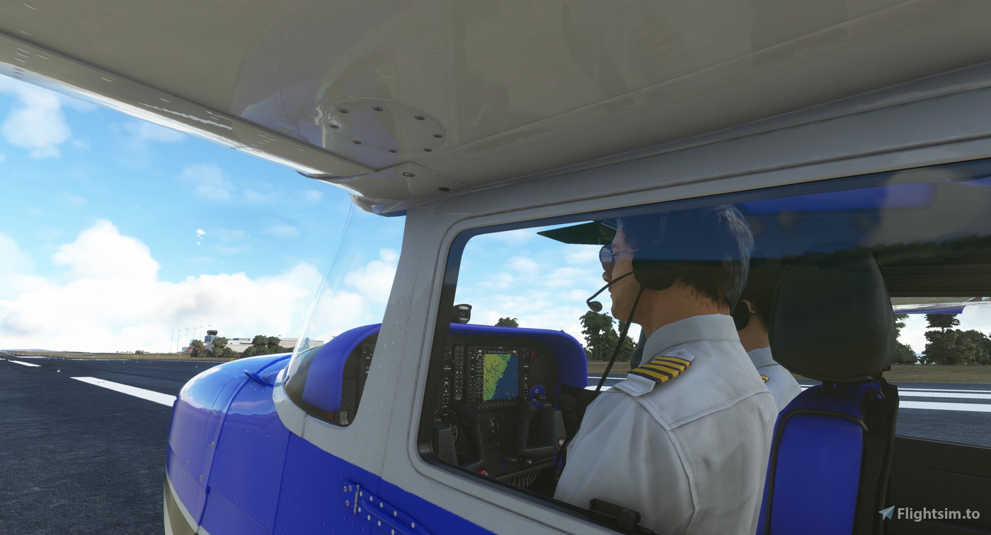 AV8 Flight Club Cessna 172 AS1000 Livery for Microsoft Flight Simulator ...