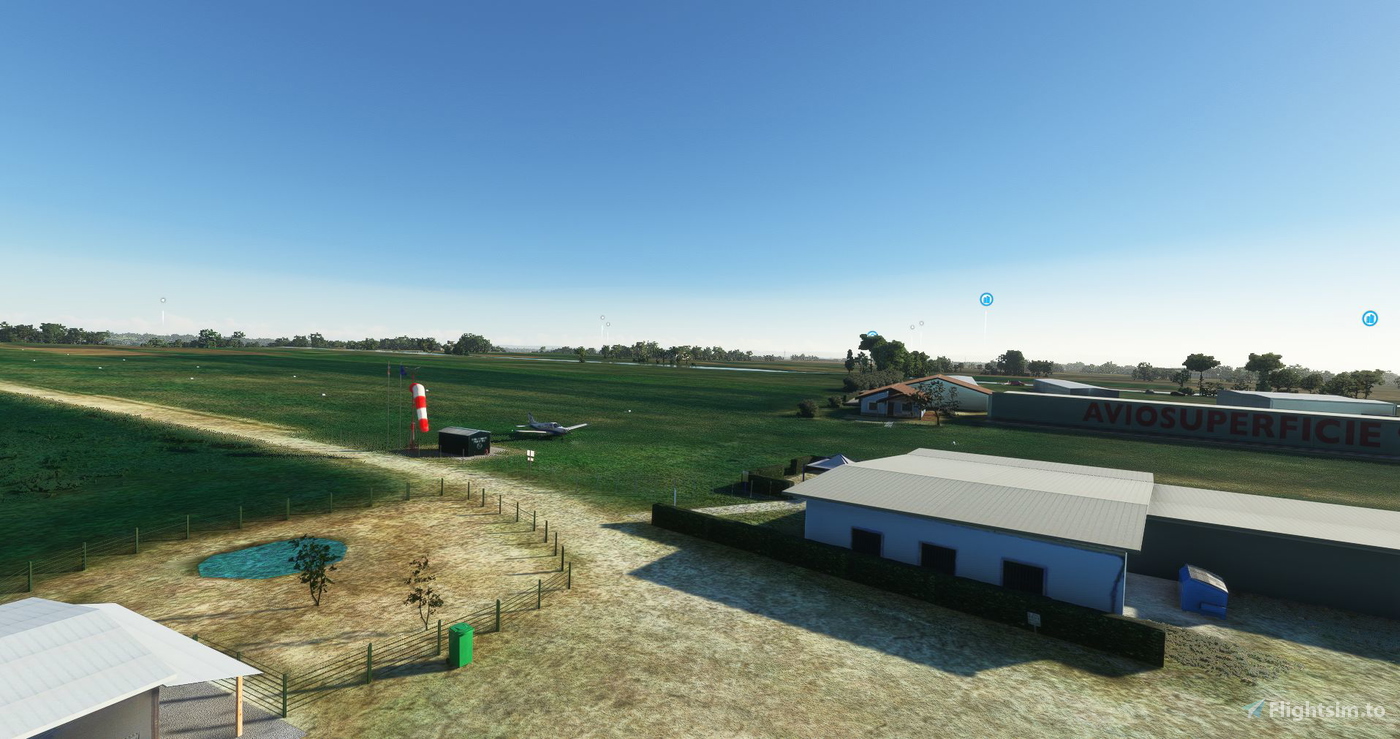 Aviosuperficie Il Falco (LIFM/LITO) for Microsoft Flight Simulator | MSFS
