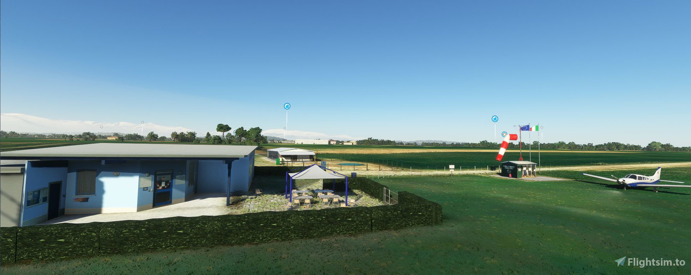 Aviosuperficie Il Falco (LIFM/LITO) for Microsoft Flight Simulator | MSFS