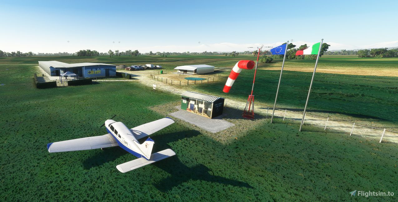 Aviosuperficie Il Falco (LIFM/LITO) for Microsoft Flight Simulator | MSFS
