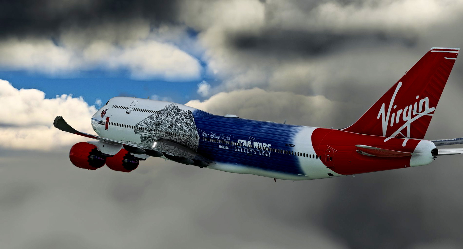 Boeing 747-8 Liveries for Microsoft Flight Simulator | MSFS | Flightsim.to
