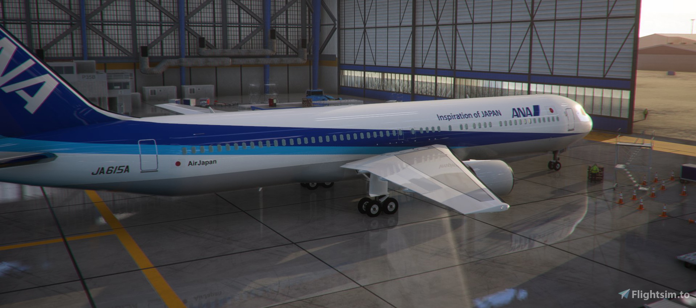 B763 ANA, JAL, Air Do for Microsoft Flight Simulator | MSFS