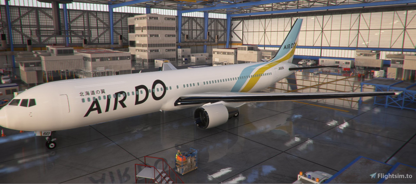 B763 ANA, JAL, Air Do for Microsoft Flight Simulator | MSFS