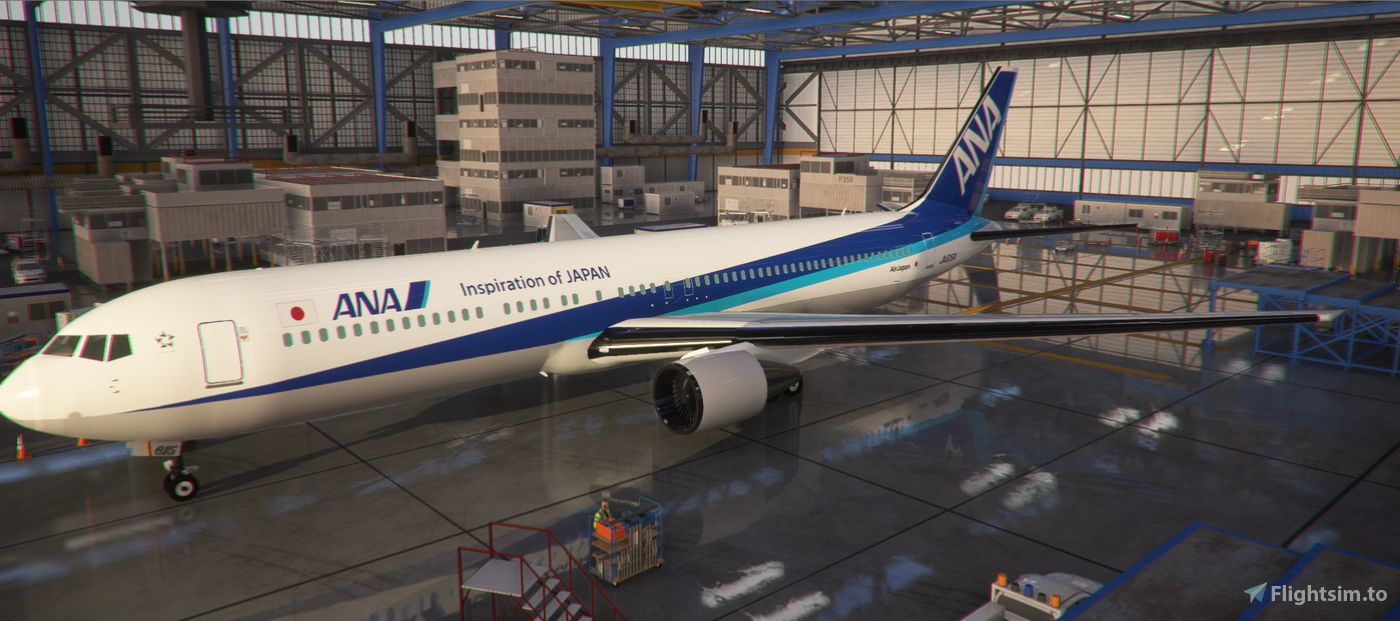 B763 ANA, JAL, Air Do for Microsoft Flight Simulator | MSFS