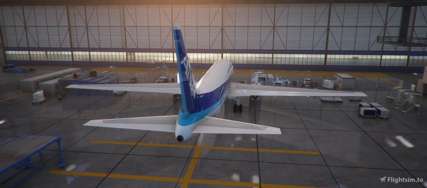 B763 ANA, JAL, Air Do for Microsoft Flight Simulator | MSFS