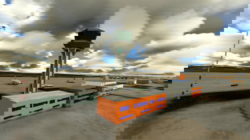 Base Aérea de Torrejón de Ardoz » Microsoft Flight Simulator