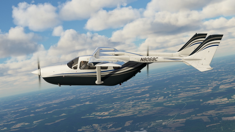 C337H Skymaster II Liveries for Microsoft Flight Simulator | MSFS