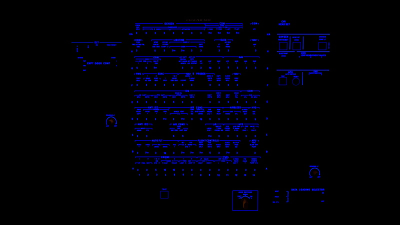 Blue Cockpit lights and Lightblue LCD for FBW A32NX for Microsoft ...
