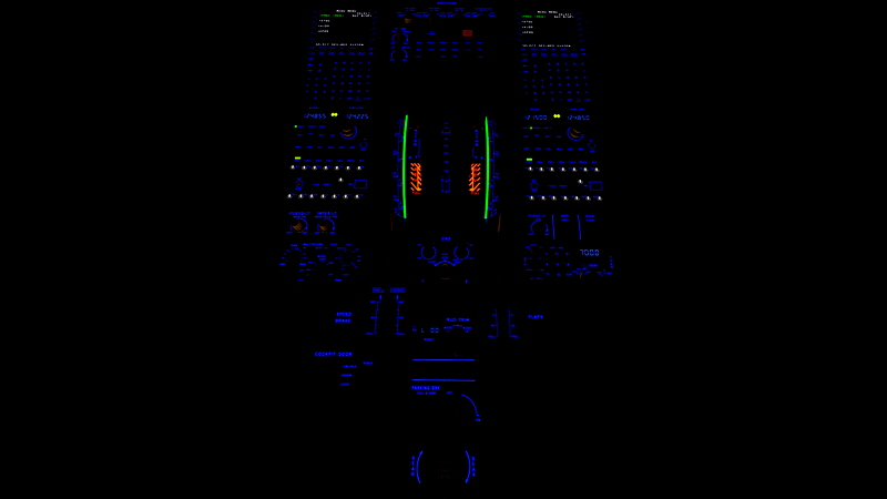 Blue Cockpit lights and Lightblue LCD for FBW A32NX for Microsoft ...