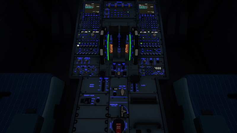 Cockpit Additions for Airbus A320neo on Microsoft Flight Simulator