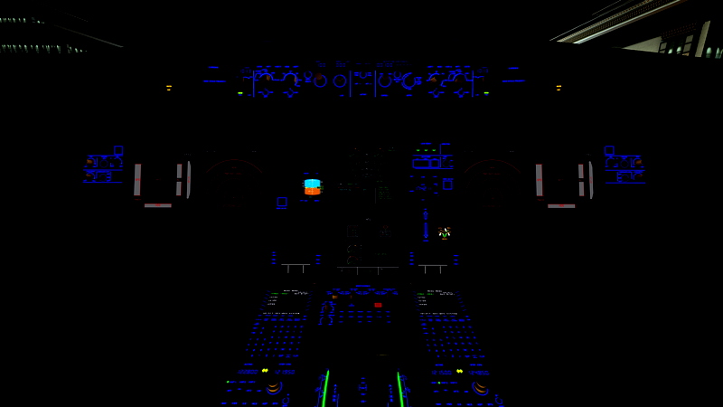 Blue Cockpit lights and Blue LCD for FBW A32NX for Microsoft Flight ...