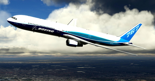 Boeing Industries / Boeing House "2011 livery" CaptainSim 767-400ER ...