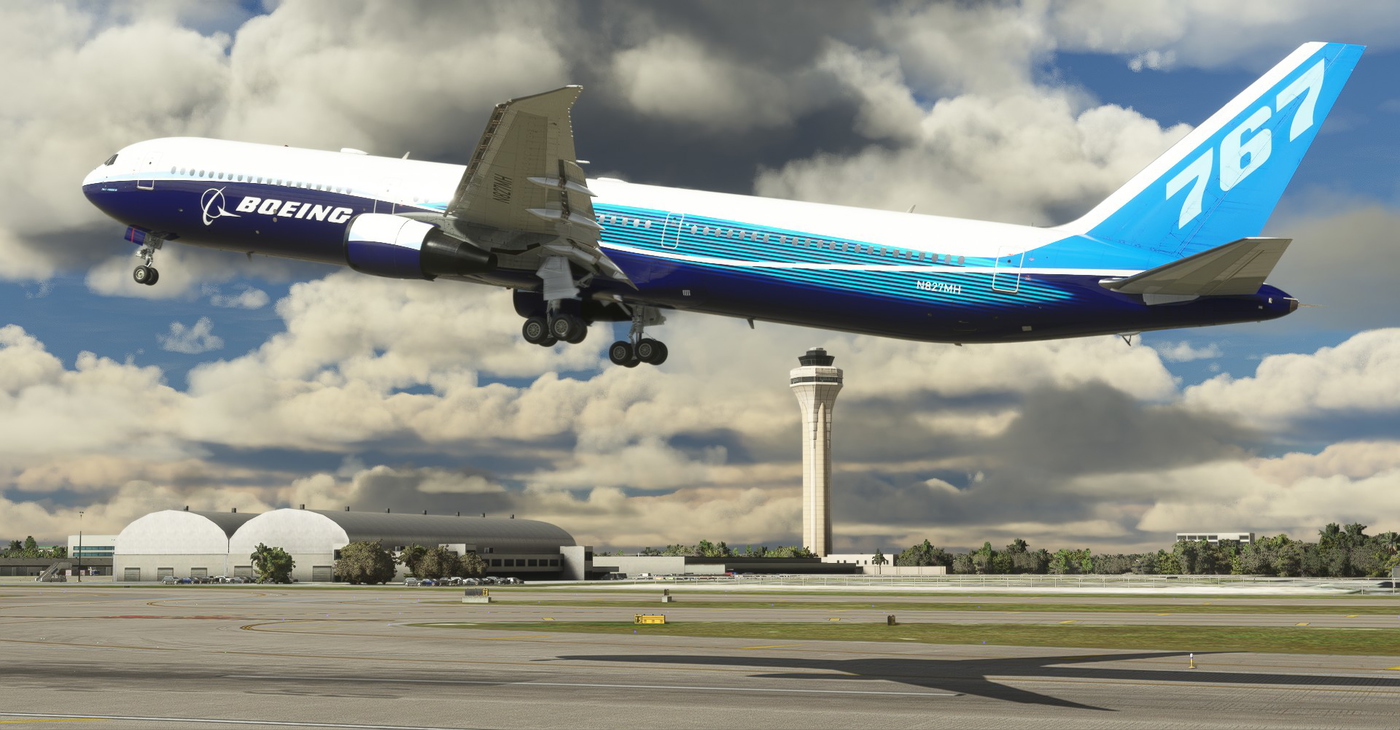 Boeing Industries / Boeing House "2011 livery" CaptainSim 767-400ER for ...
