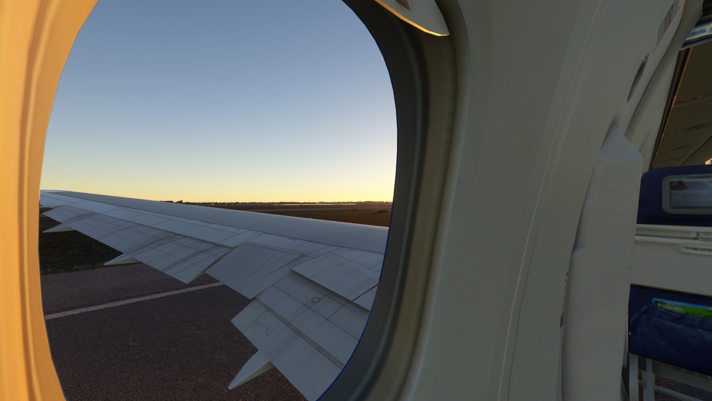 Captain Sim Boeing 767-400ER Custom Views for Microsoft Flight ...