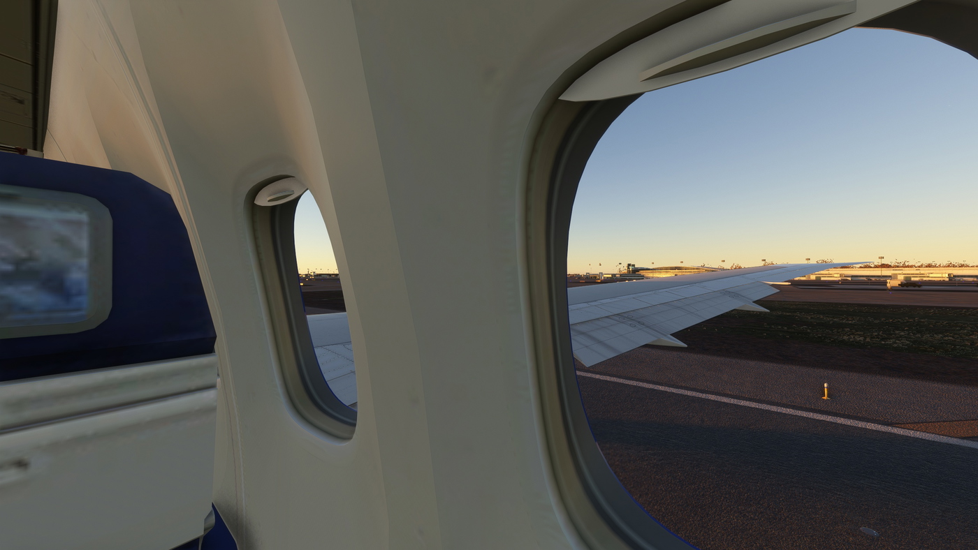 Captain Sim Boeing 767-400ER Custom Views for Microsoft Flight ...