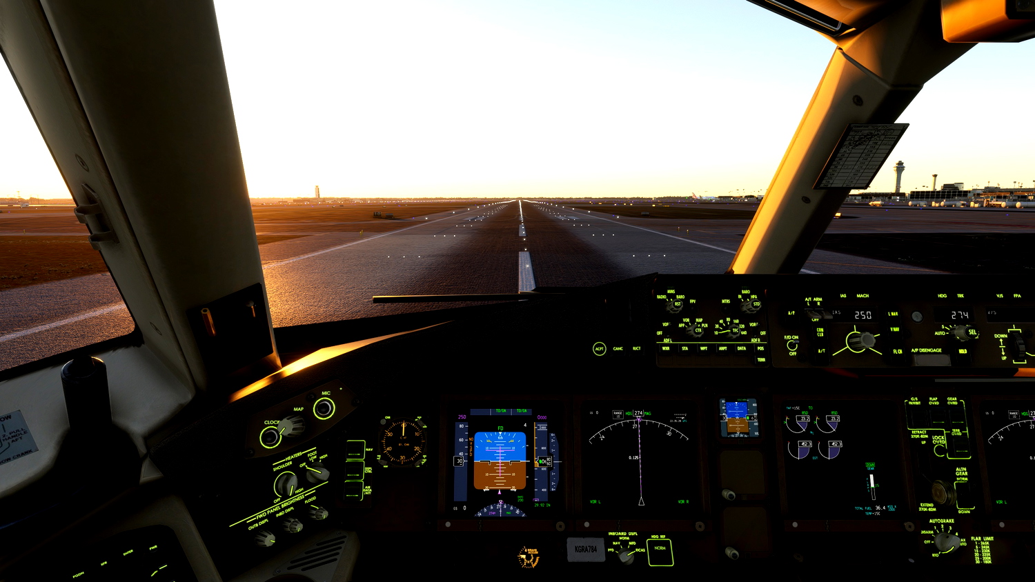 Custom Views - CS Boeing 767-400ER Add-Ons for Microsoft Flight ...