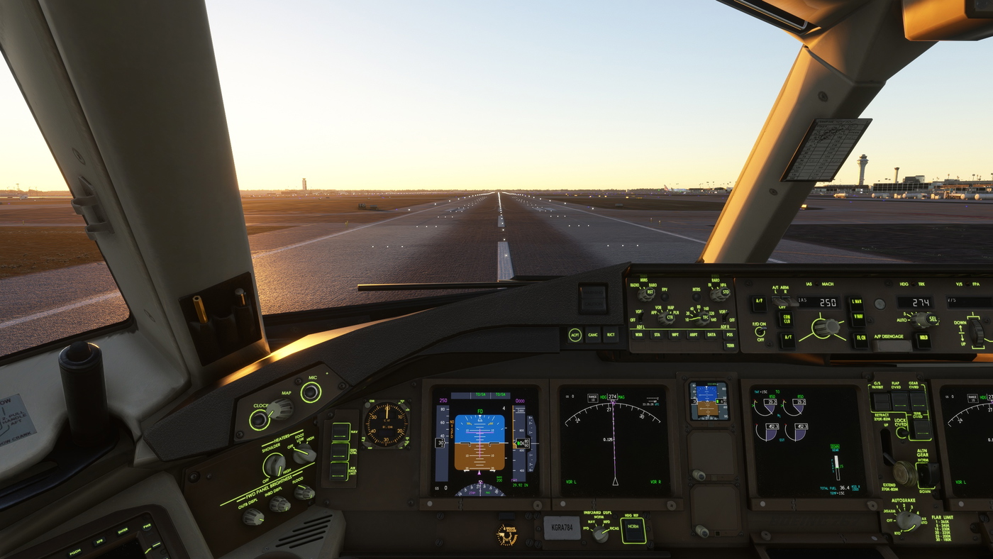 Captain Sim Boeing 767-400ER Custom Views for Microsoft Flight ...