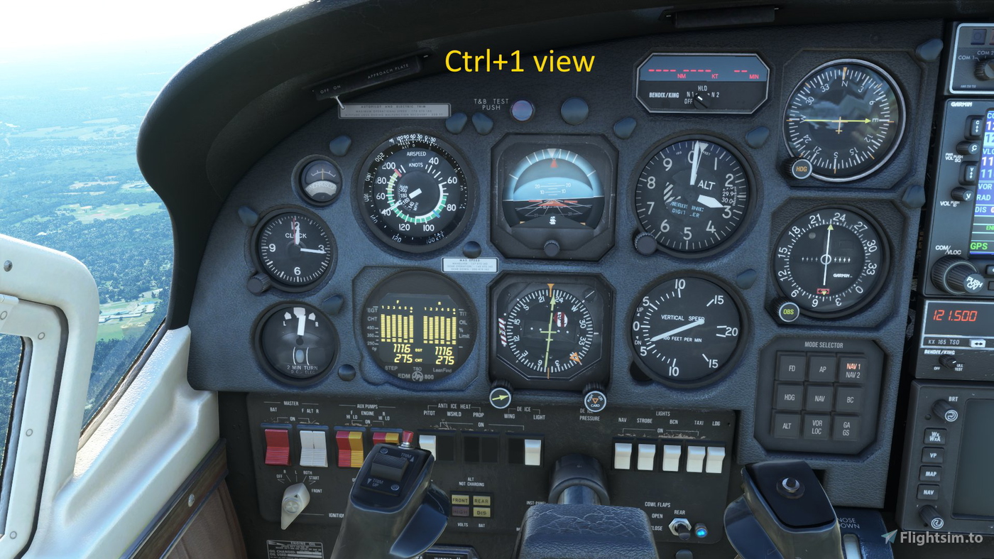 Carenado 337 Camera Adjustments for Microsoft Flight Simulator | MSFS