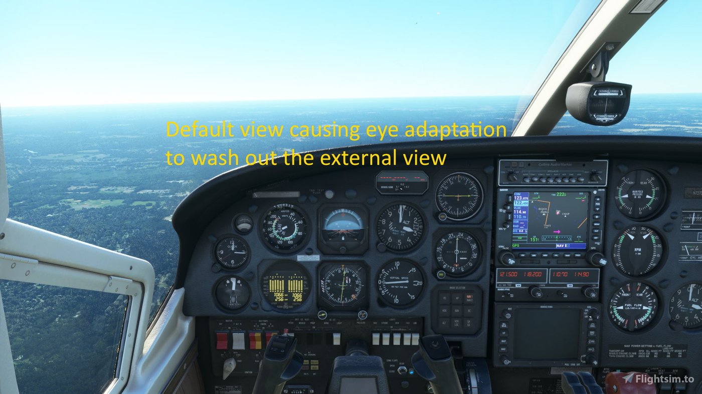 Carenado 337 Camera Adjustments for Microsoft Flight Simulator | MSFS