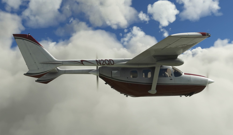 C337H Skymaster II Liveries for Microsoft Flight Simulator | MSFS