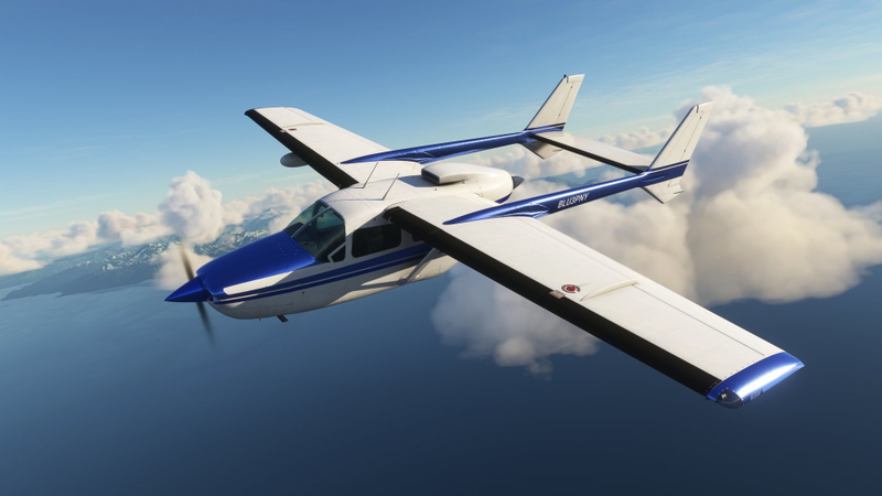C337H Skymaster II Liveries for Microsoft Flight Simulator | MSFS