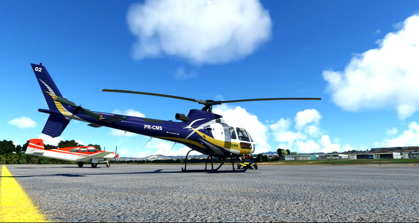 N71HD | RotorSimPilot H125 | 8K Resolution for Microsoft Flight ...