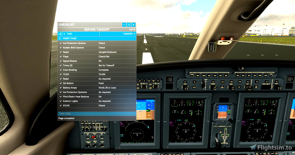 Cessna Citation CJ4 - Ingame Checklist for Microsoft Flight Simulator ...